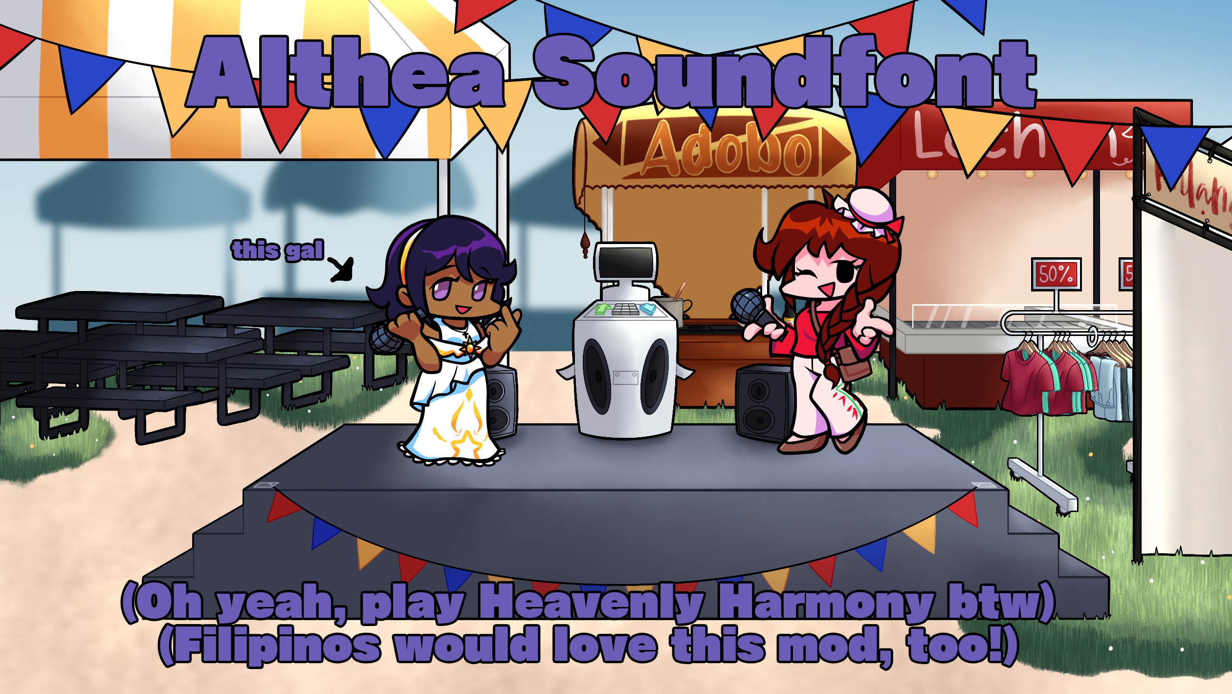 Althea Soundfont (sf2) Modding Tool for Friday Night Funkin' | FNF ...