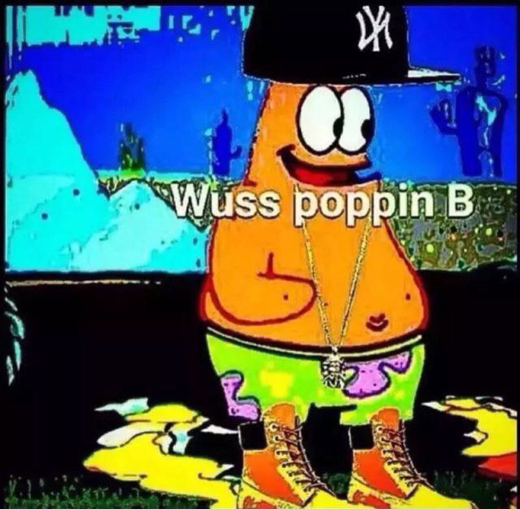 H2O's Patrick Star Chromatic Scale Modding Tool for Friday Night Funkin ...