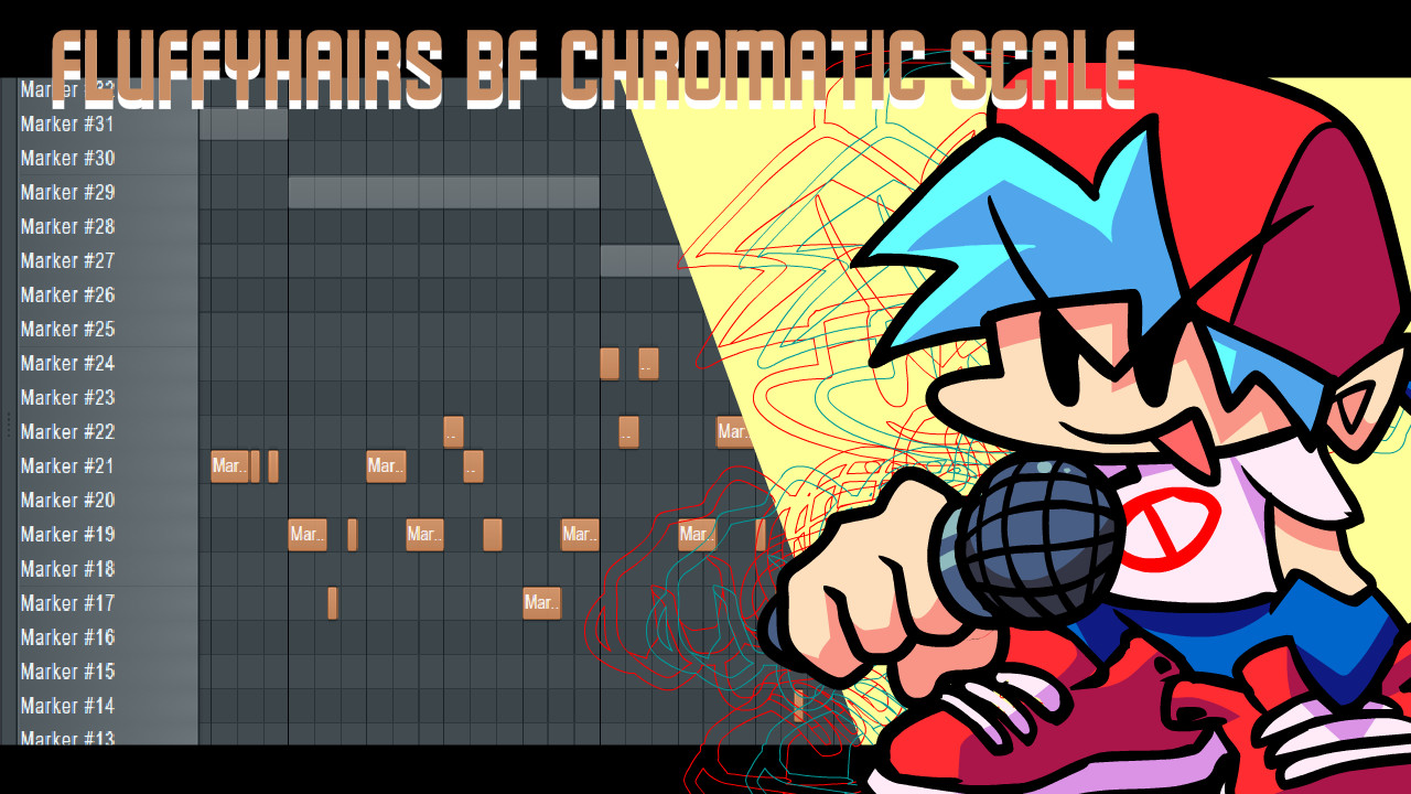 Official "FluffyHair's" BF Chromatic Scale Modding Tool for Friday ...