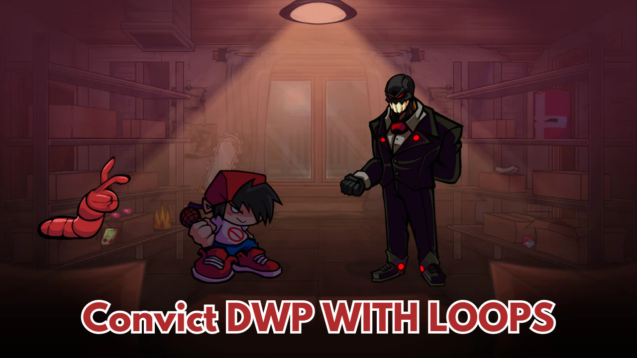 Convict DWP WITH LOOPS Modding Tool for Friday Night Funkin' | FNF Modding Tools