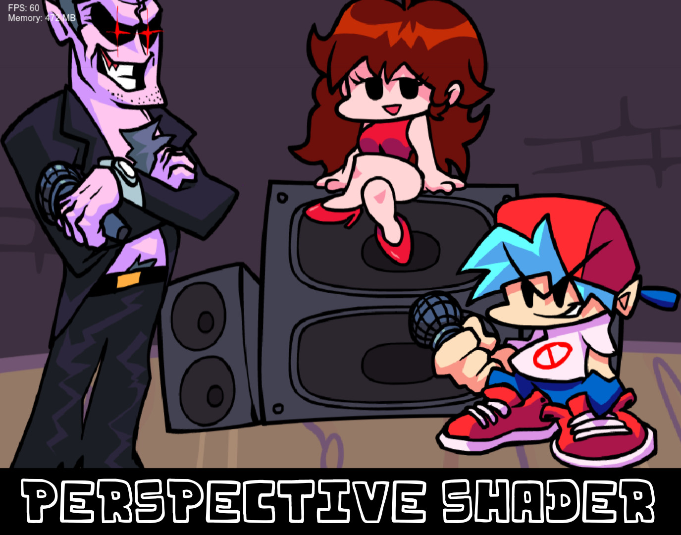 Perspective Shader Modding Tool for Friday Night Funkin' | FNF Modding Tools