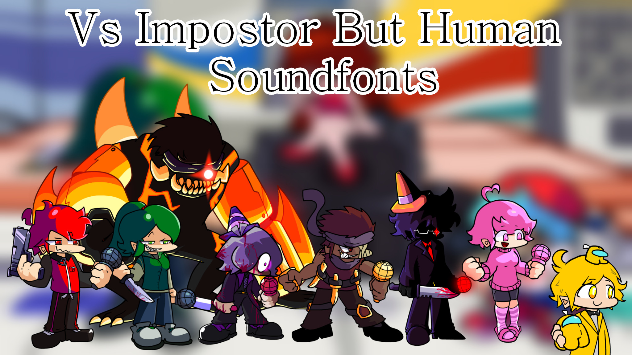 VS Impostor But Human Soundfonts (sf2) Modding Tool for Friday Night ...