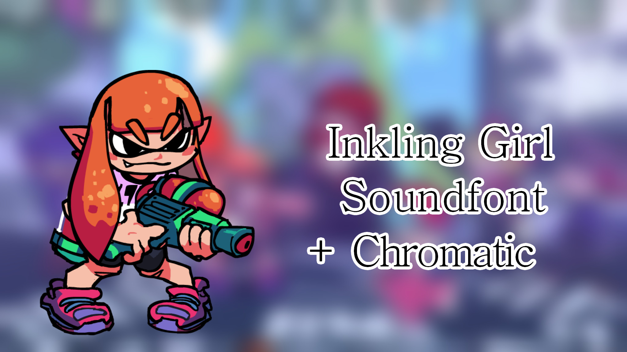 Inkling Girl Soundfont (sf2 + Chromatic) Modding Tool for Friday Night ...