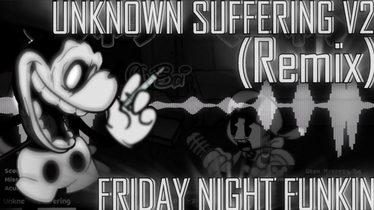 Unknown Suffering V2 (Blazing Music) MIDI/FLP Modding Tool for Friday Night Funkin' | FNF ...