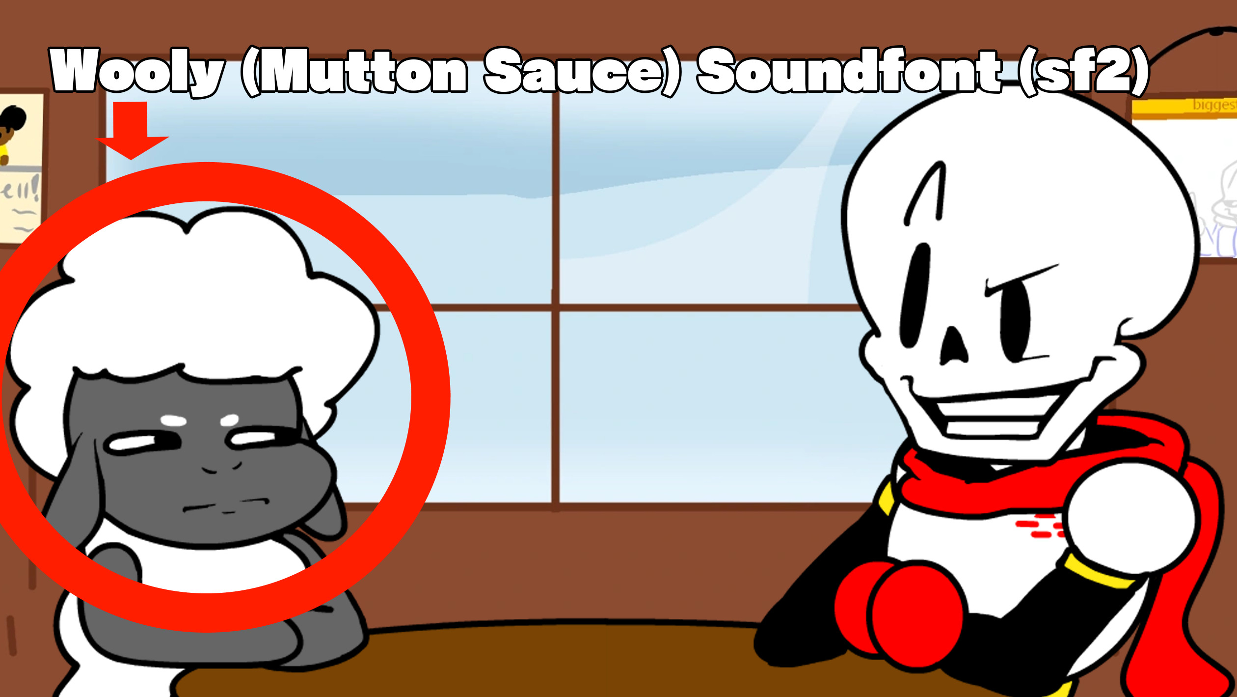 Wooly (Mutton Sauce) Soundfont (sf2) Modding Tool for Friday Night ...