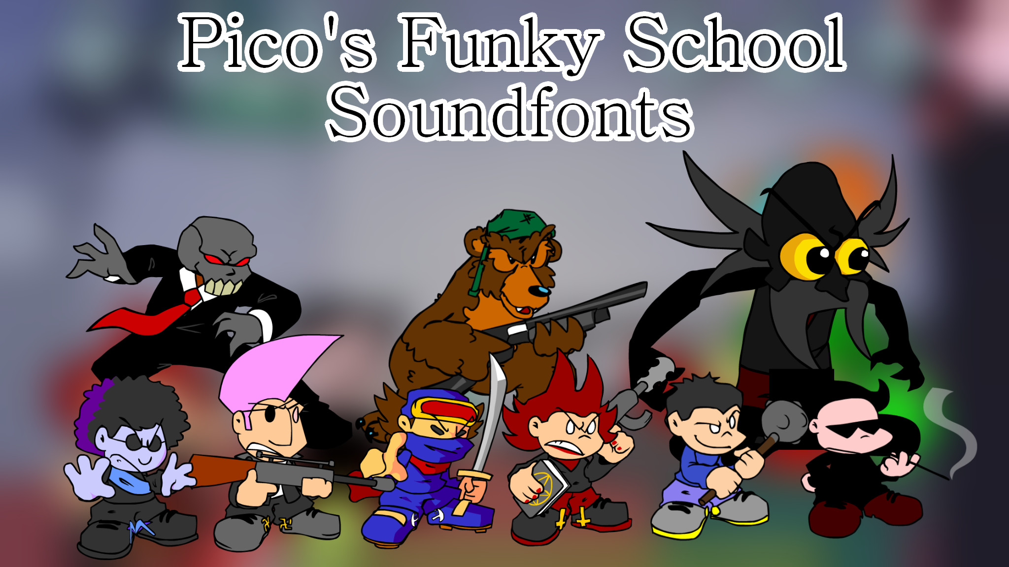 Pico's Funky School Soundfonts (sf2) Modding Tool for Friday Night ...