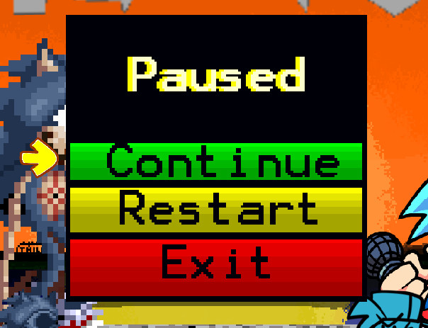 FNF Vs Eyx Legacy Pause Recreation (Lua) Modding Tool for Friday Night ...