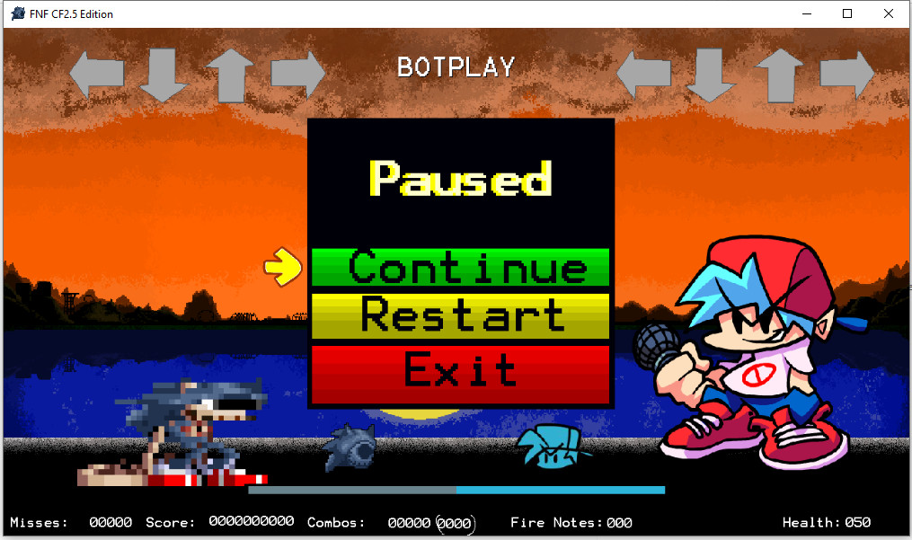 FNF Vs Eyx Legacy Pause Recreation (Lua) Modding Tool for Friday Night ...