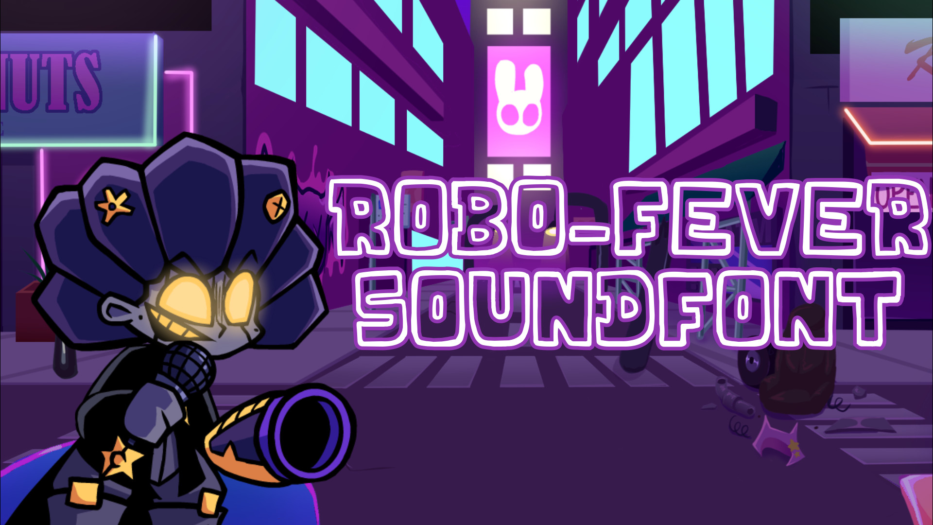 Robo-Fever Soundfont (Official Chrom + Loop) Modding Tool for Friday Night Funkin' | FNF Modding ...