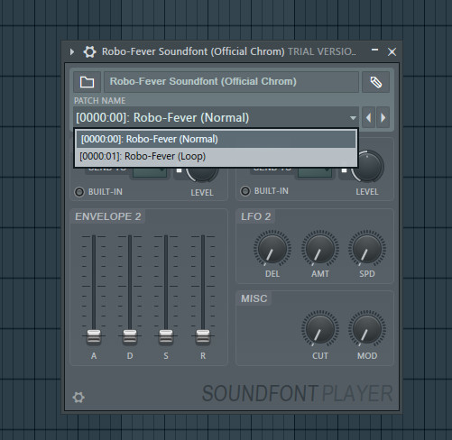 Robo-Fever Soundfont (Official Chrom + Loop) Modding Tool for Friday Night Funkin' | FNF Modding ...