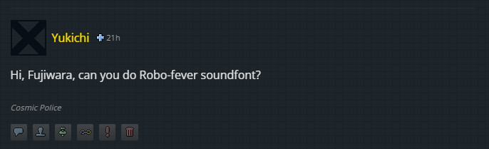 Robo-Fever Soundfont (Official Chrom + Loop) Modding Tool for Friday Night Funkin' | FNF Modding ...