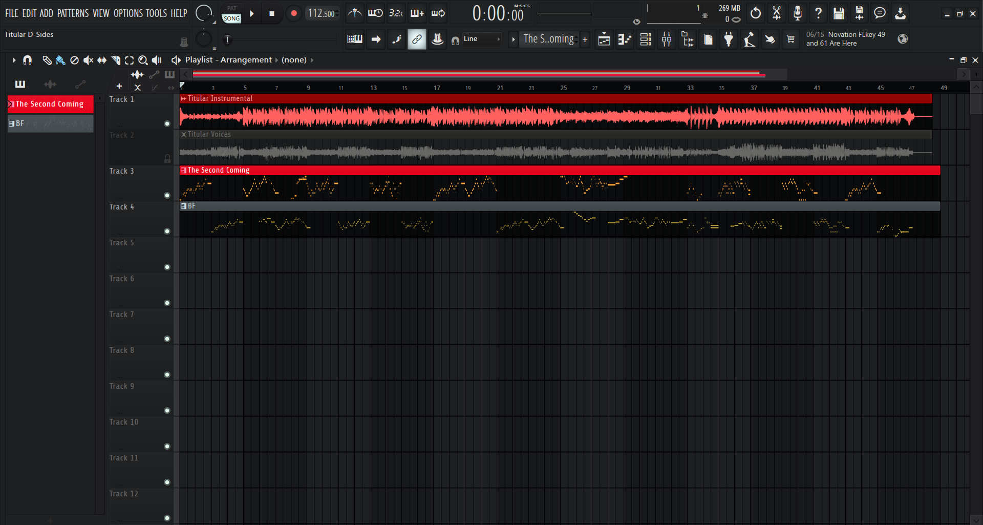 Titular D-Sides FLP Recreation Modding Tool for Friday Night Funkin ...