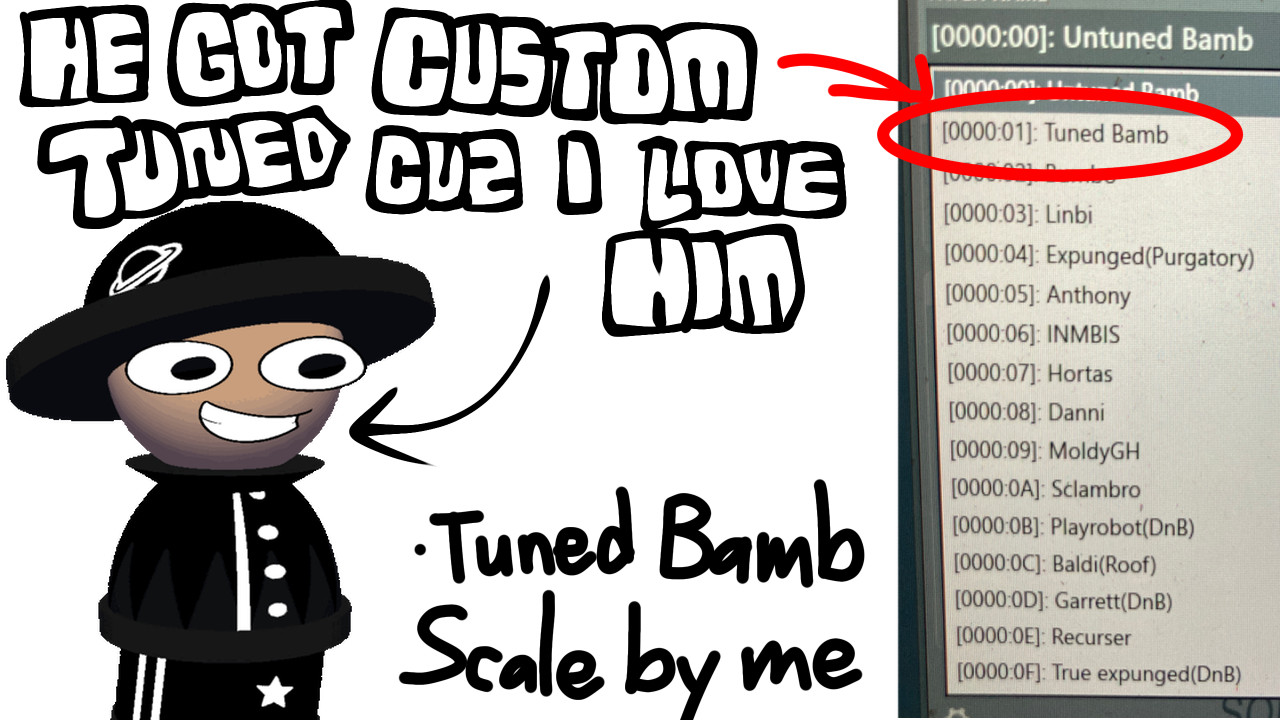 Dave and Bambi SF2 Expanded pack! Modding Tool for Friday Night Funkin ...