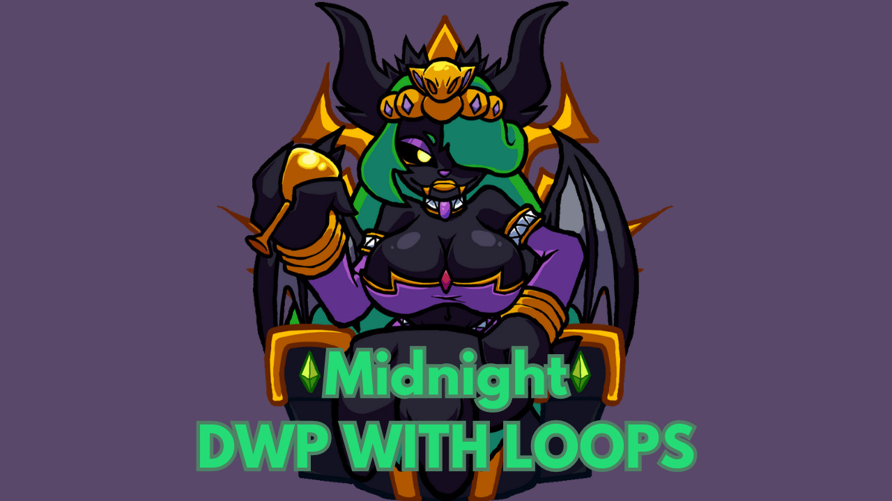 Midnight DWP WITH LOOPS Modding Tool for Friday Night Funkin' | FNF Modding Tools