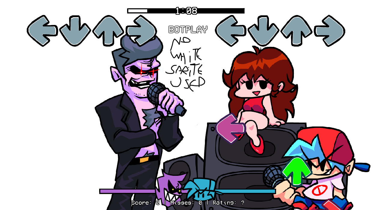 BlixerTheGamer Optimized White Stage Modding Tool for Friday Night ...