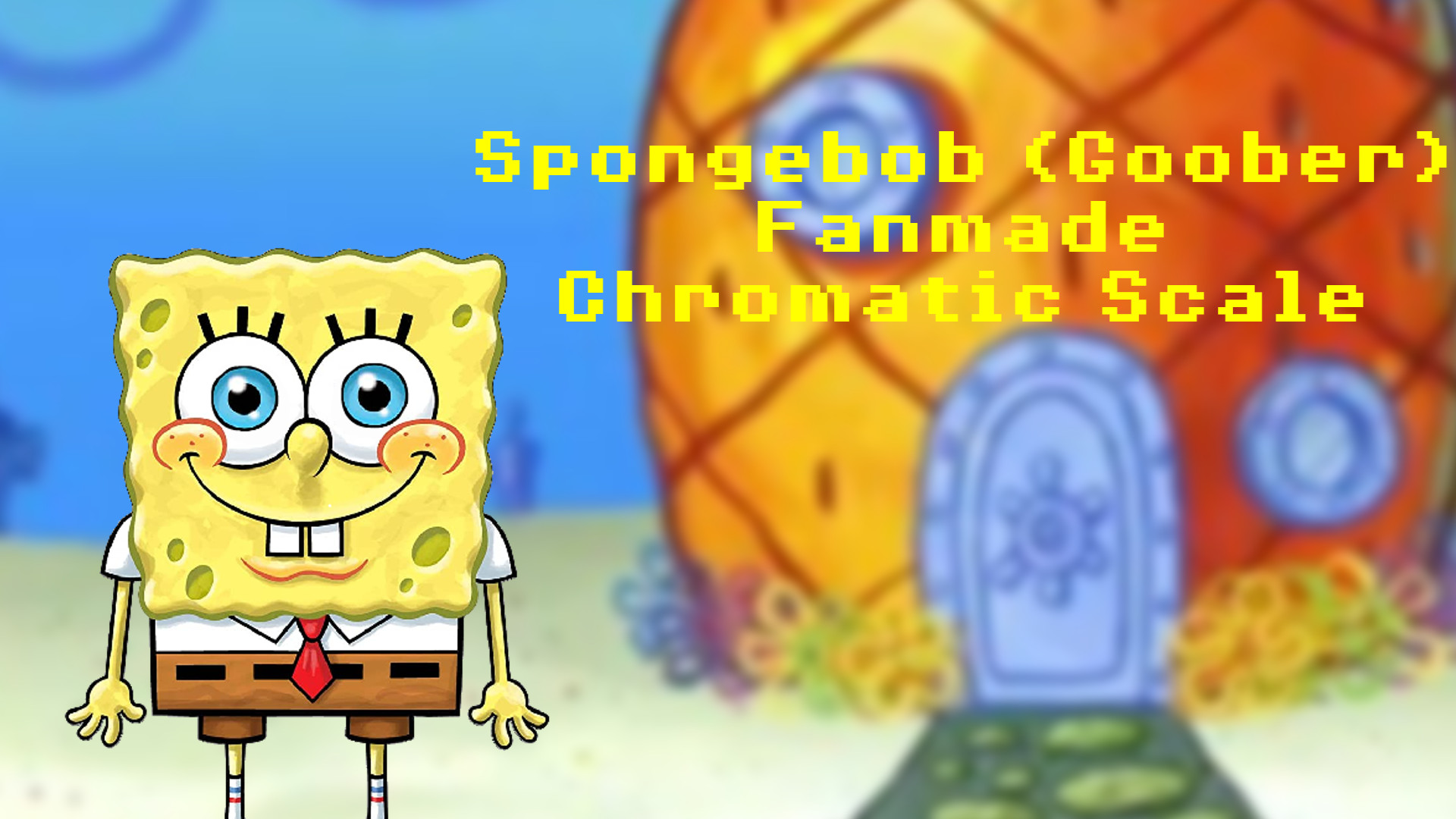 Spongebob (Goober) Fanmade Chromatic Scale Modding Tool for Friday ...