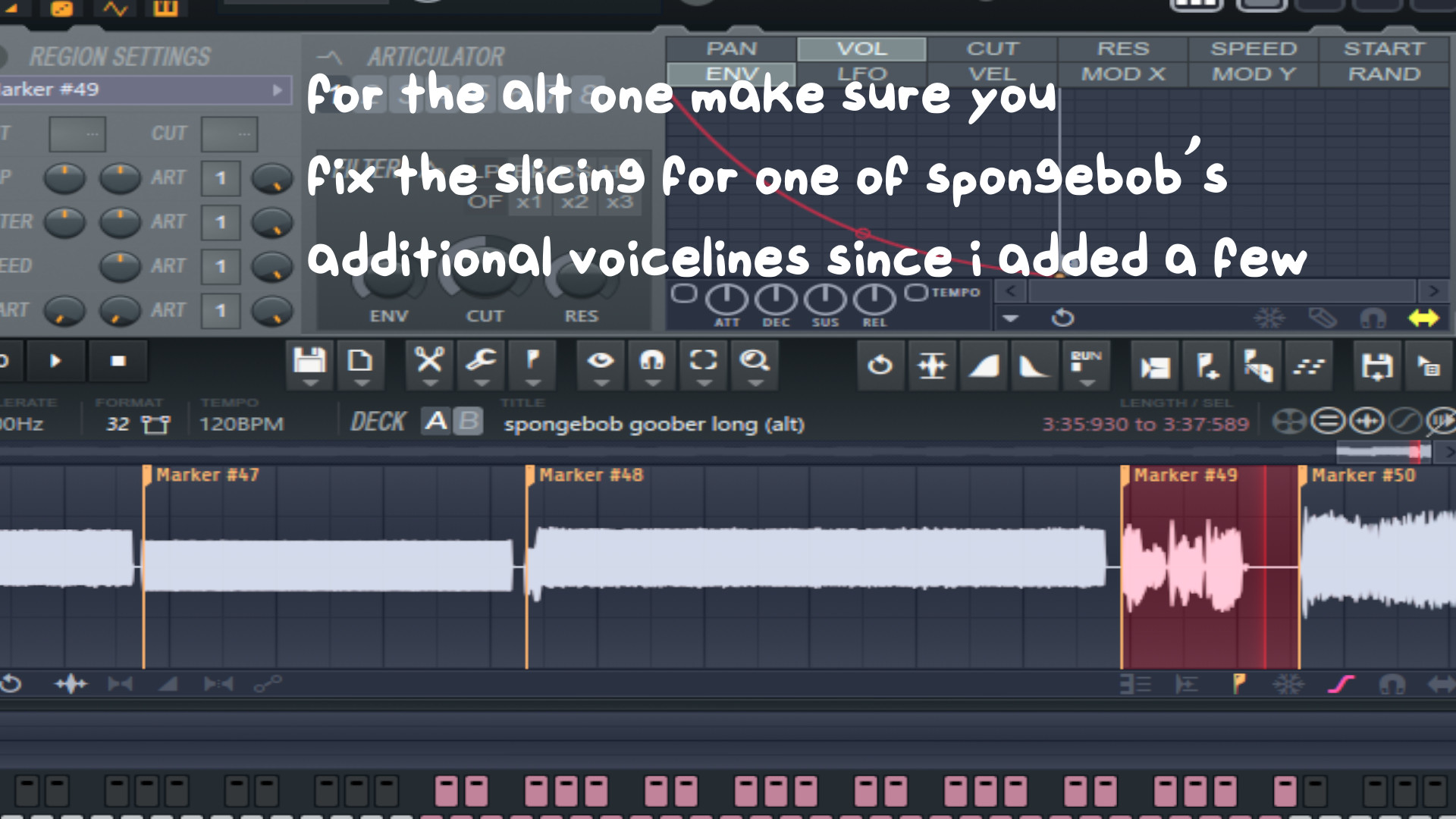 Spongebob (Goober) Fanmade Chromatic Scale Modding Tool for Friday ...