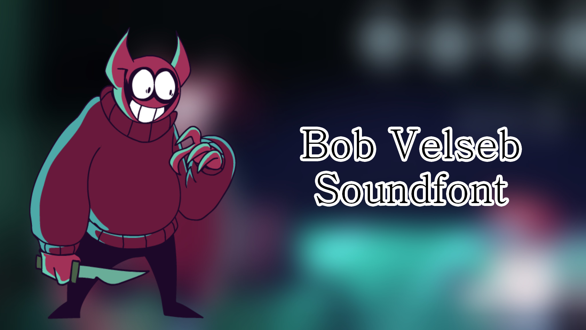 Bob Velseb Soundfont (sf2) Modding Tool for Friday Night Funkin' | FNF ...