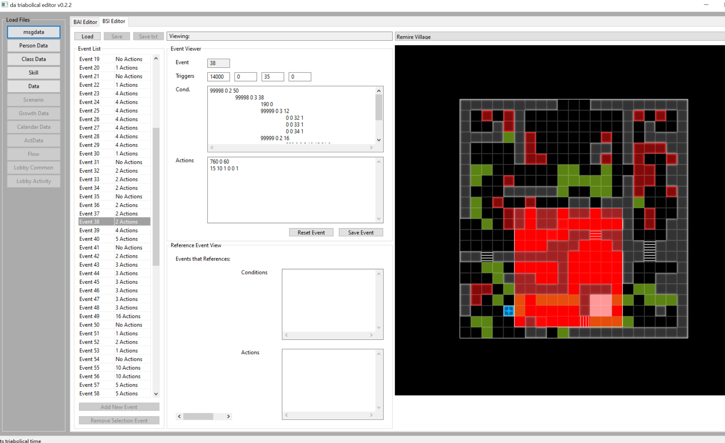 Triabolical Editor: Map/Text/Data Editor/Patcher Modding Tool for Fire ...
