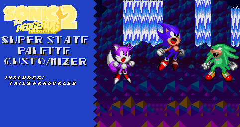 Super State Palette Customizer - S2A Modding Tool for Sonic The ...