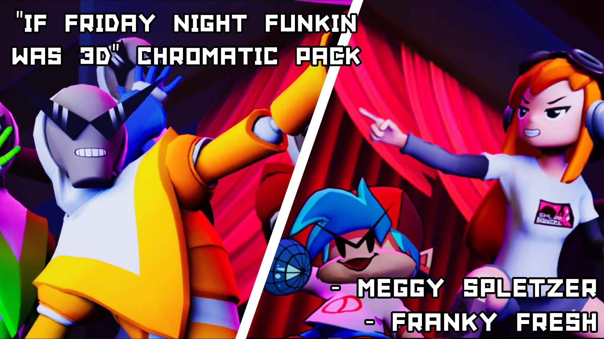 Sunset Paradise Chromatics and Soundfonts! Modding Tool for Friday Night Funkin' | FNF Modding Tools