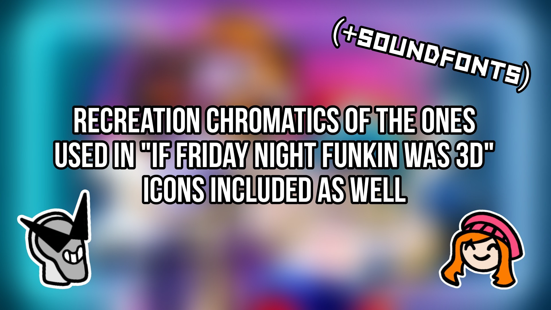 Sunset Paradise Chromatics and Soundfonts! Modding Tool for Friday Night Funkin' | FNF Modding Tools