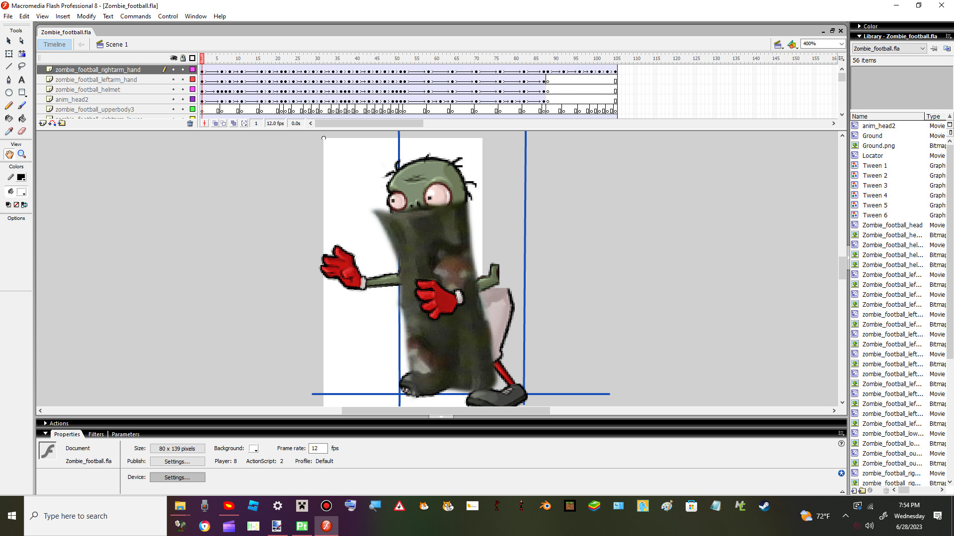The ".fla" files of pvz1 Modding Tool for Plants vs. Zombies | PVZ Modding Tools