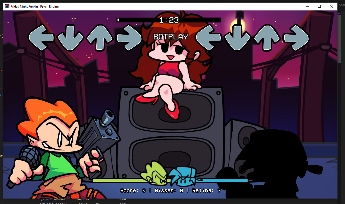 Side / Bottom Characters Script Modding Tool for Friday Night Funkin' | FNF Modding Tools