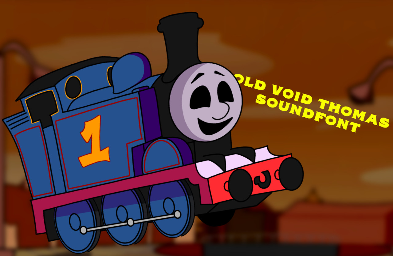 Old Void Thomas Soundfont w/ LOOPS Modding Tool for Friday Night Funkin' | FNF Modding Tools