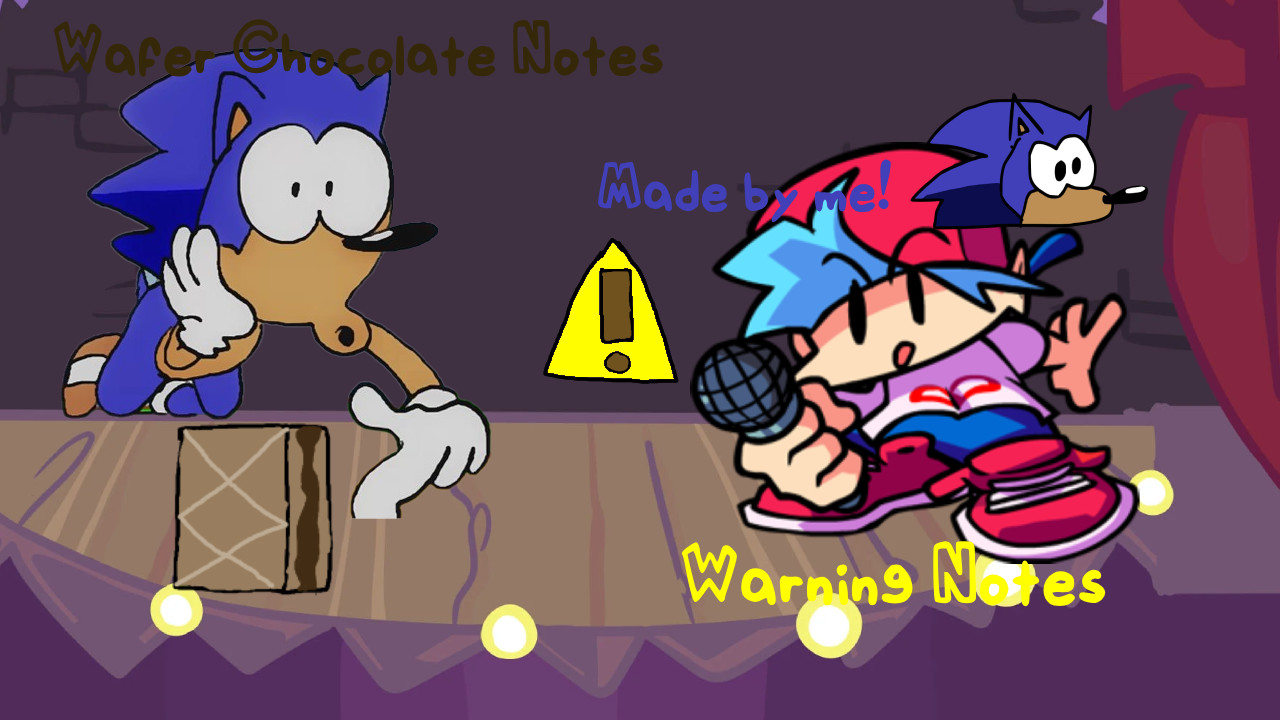 Warning and Wafer Notes Modding Tool for Friday Night Funkin' | FNF ...