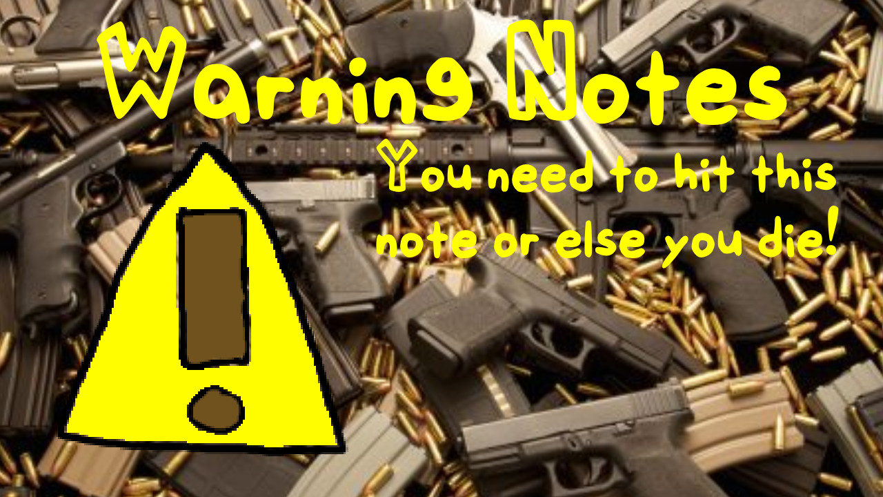 Warning and Wafer Notes Modding Tool for Friday Night Funkin' | FNF ...