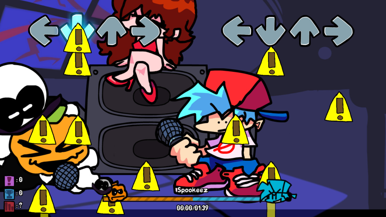 Warning and Wafer Notes Modding Tool for Friday Night Funkin' | FNF ...