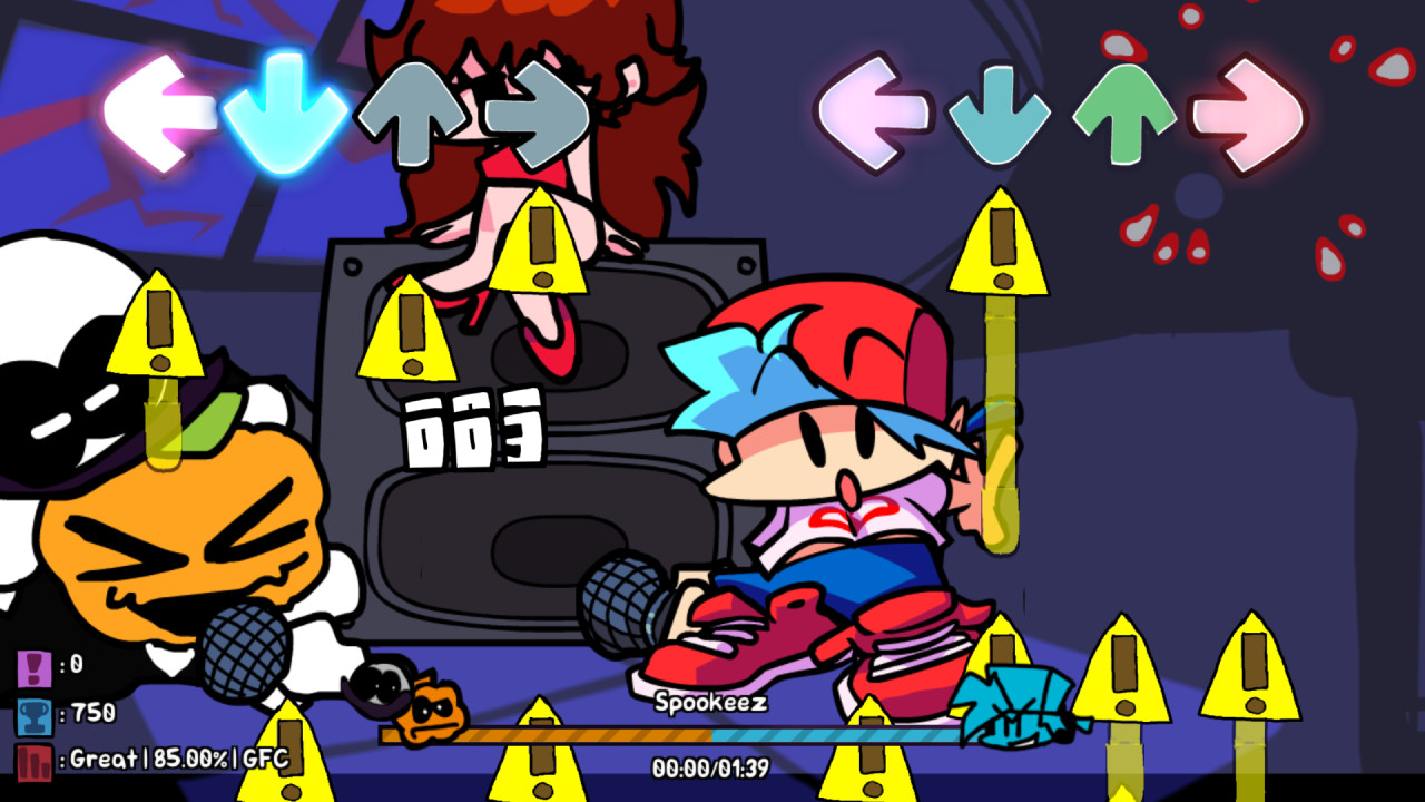 Warning and Wafer Notes Modding Tool for Friday Night Funkin' | FNF ...