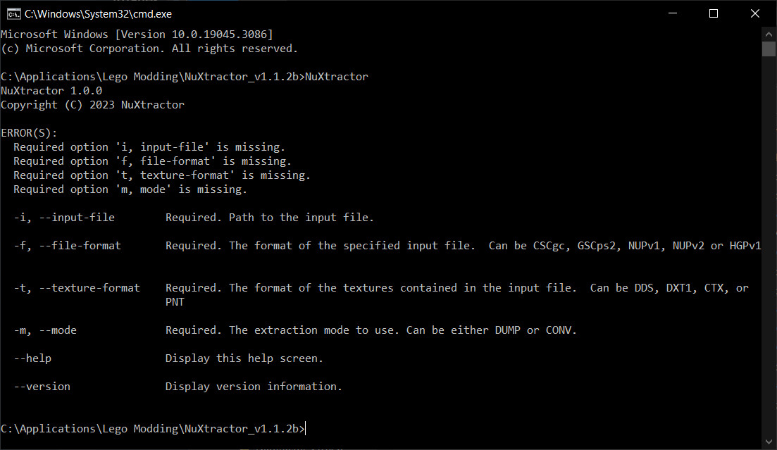 NuXtractor Modding Tool for TT Games Nu2 Engine | Nu2 Modding Tools
