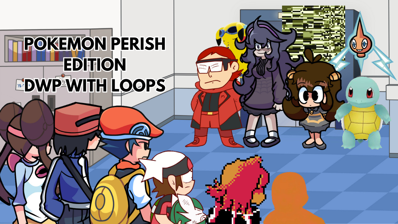 Pokemon Perish Edition DWP WITH LOOPS Modding Tool for Friday Night ...