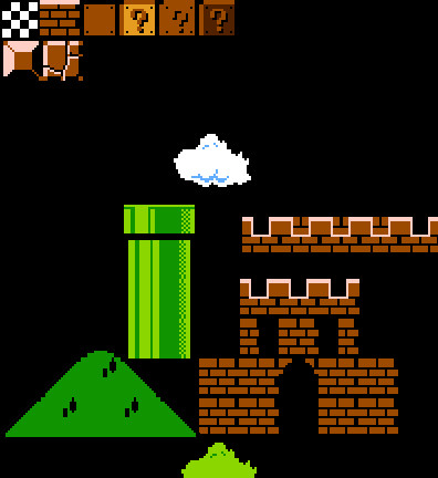 1-1 Tileset for CYOP Modding Tool for Pizza Tower | PT Modding Tools