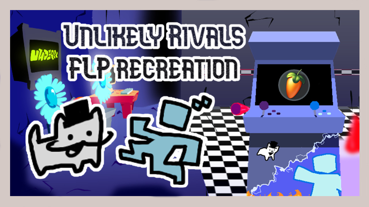Unlike Rivals FLP recreation (99% accurate) Modding Tool for Friday ...