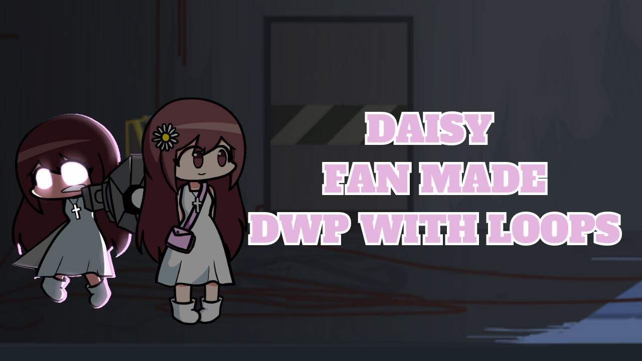 Daisy DWP WITH LOOP Modding Tool for Friday Night Funkin' | FNF Modding ...