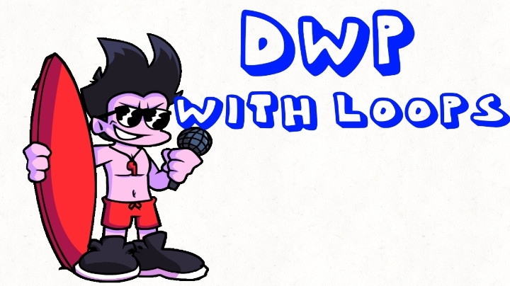Beach Brother [Fanmade] DWP With Loops Modding Tool for Friday Night ...
