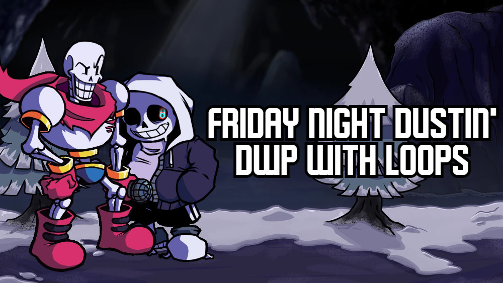 Friday Night Dustin DWP With Loops Modding Tool for Friday Night Funkin ...