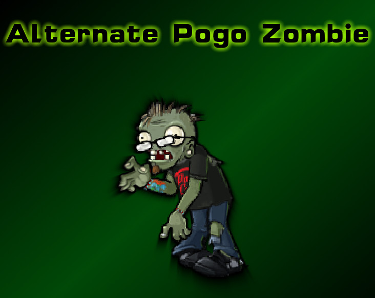 Alternate Pogo Zombie Modding Tool for Plants vs. Zombies | PVZ Modding ...