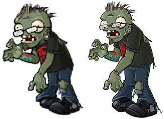 Alternate Pogo Zombie Modding Tool for Plants vs. Zombies | PVZ Modding ...