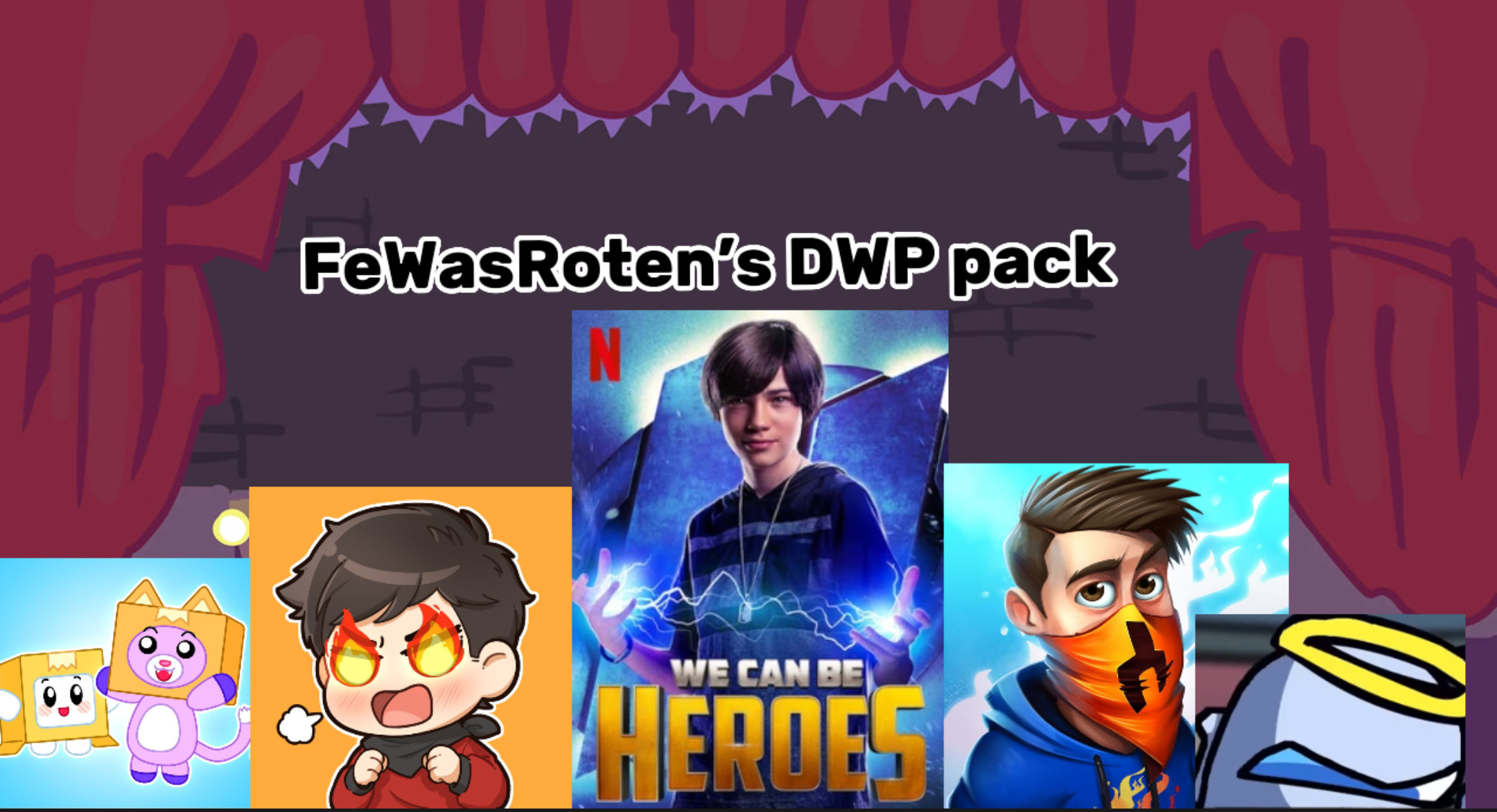 SweatBeddys DWP Pack Modding Tool for Friday Night Funkin' | FNF ...
