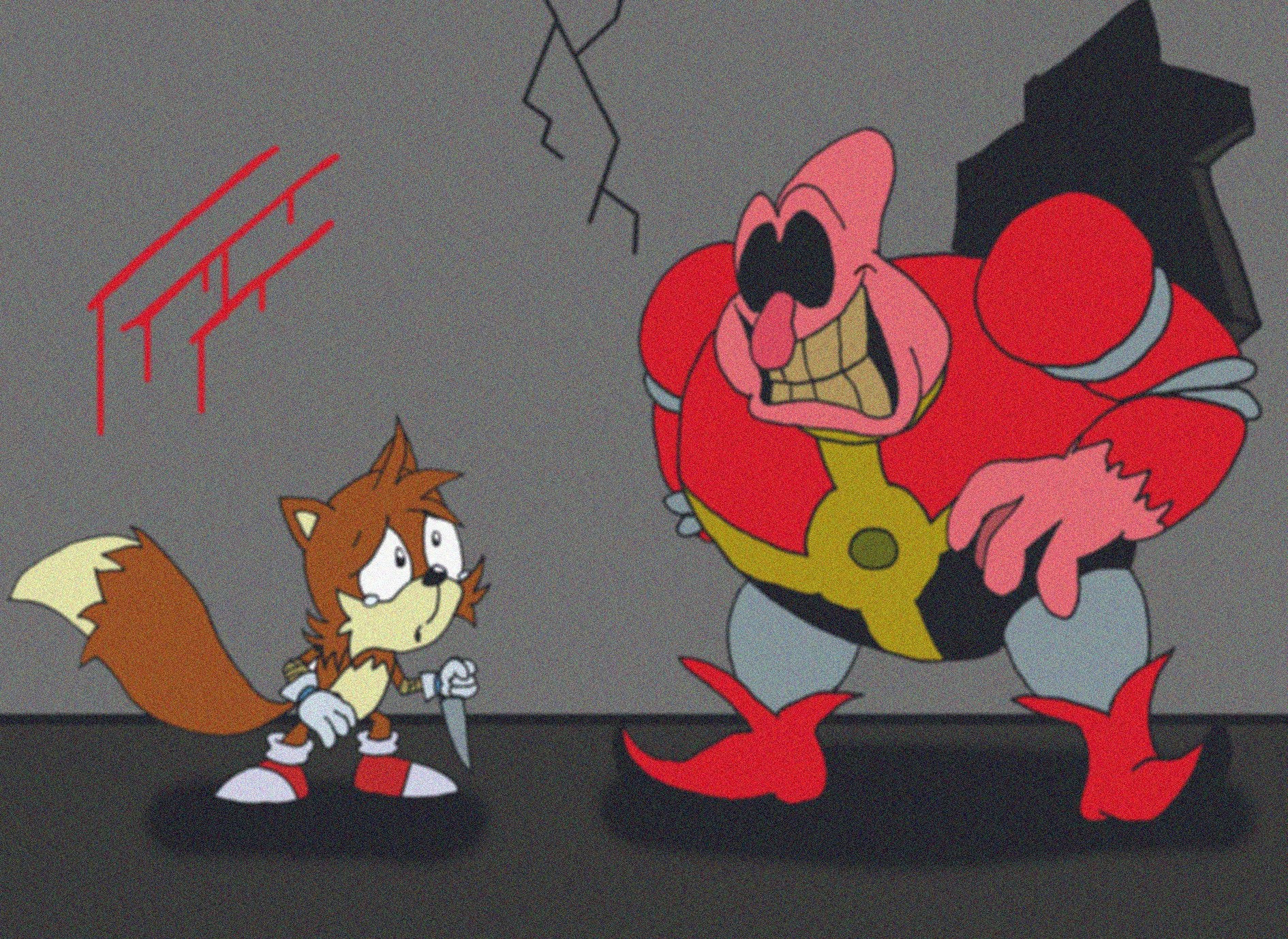 Blantados Tails DWP With Loops Modding Tool for Friday Night Funkin ...