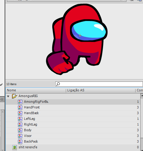 AMONG US RIG/FRAMEPICKER FOR ANIMATIONS! Modding Tool for Among Us ...