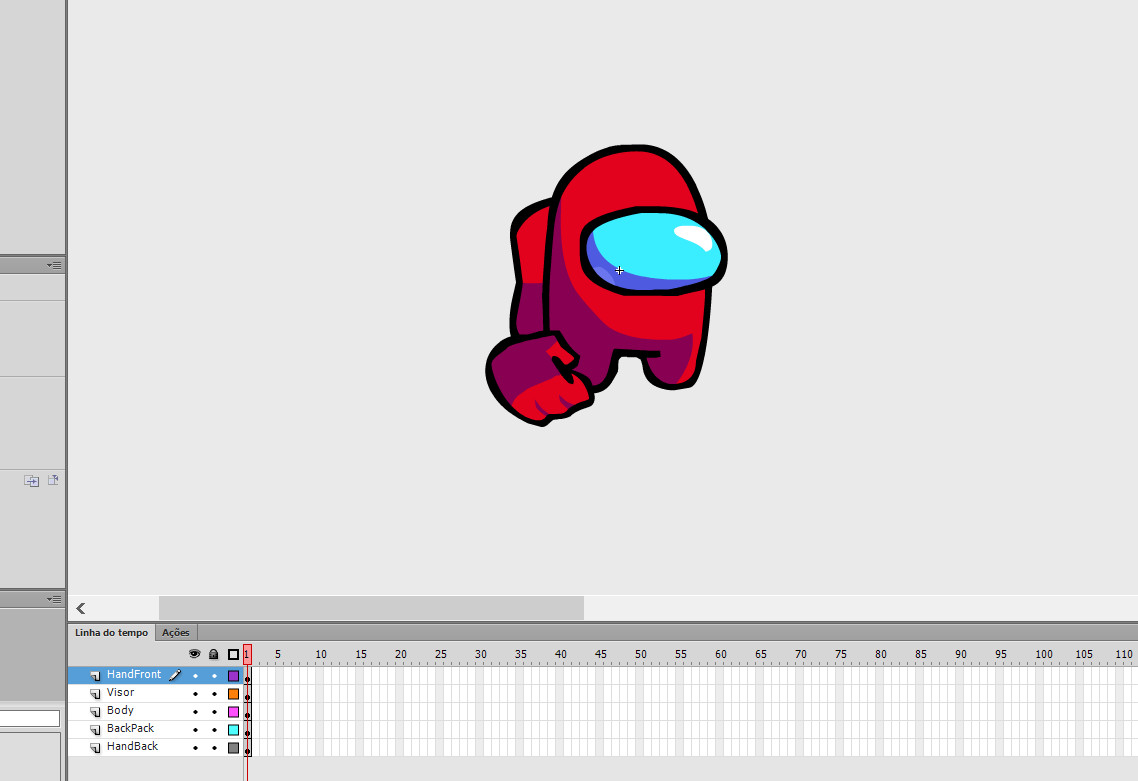AMONG US RIG/FRAMEPICKER FOR ANIMATIONS! Modding Tool for Among Us ...