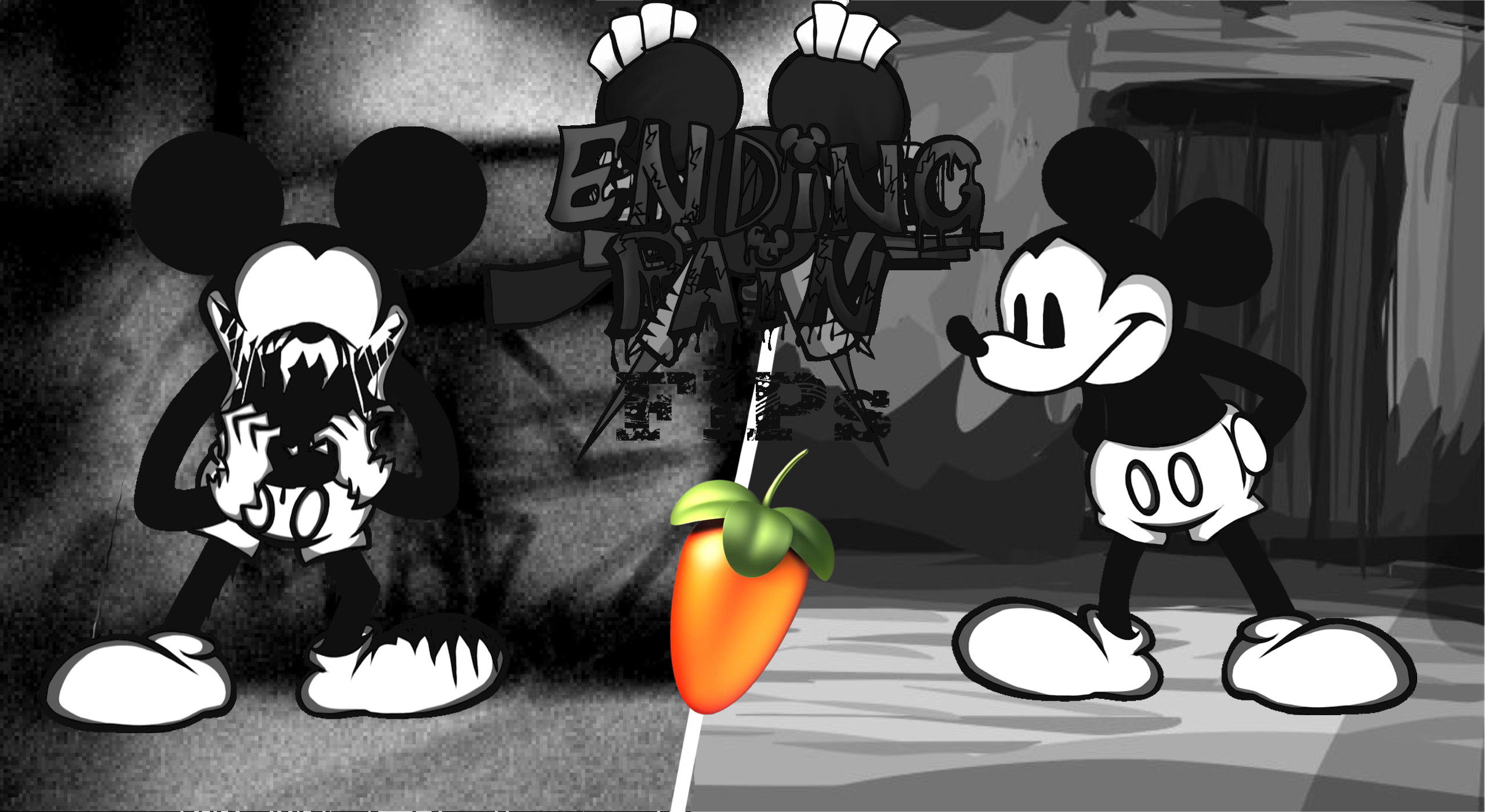 Ending Pain Flps Recreation Modding Tool for Friday Night Funkin' | FNF ...