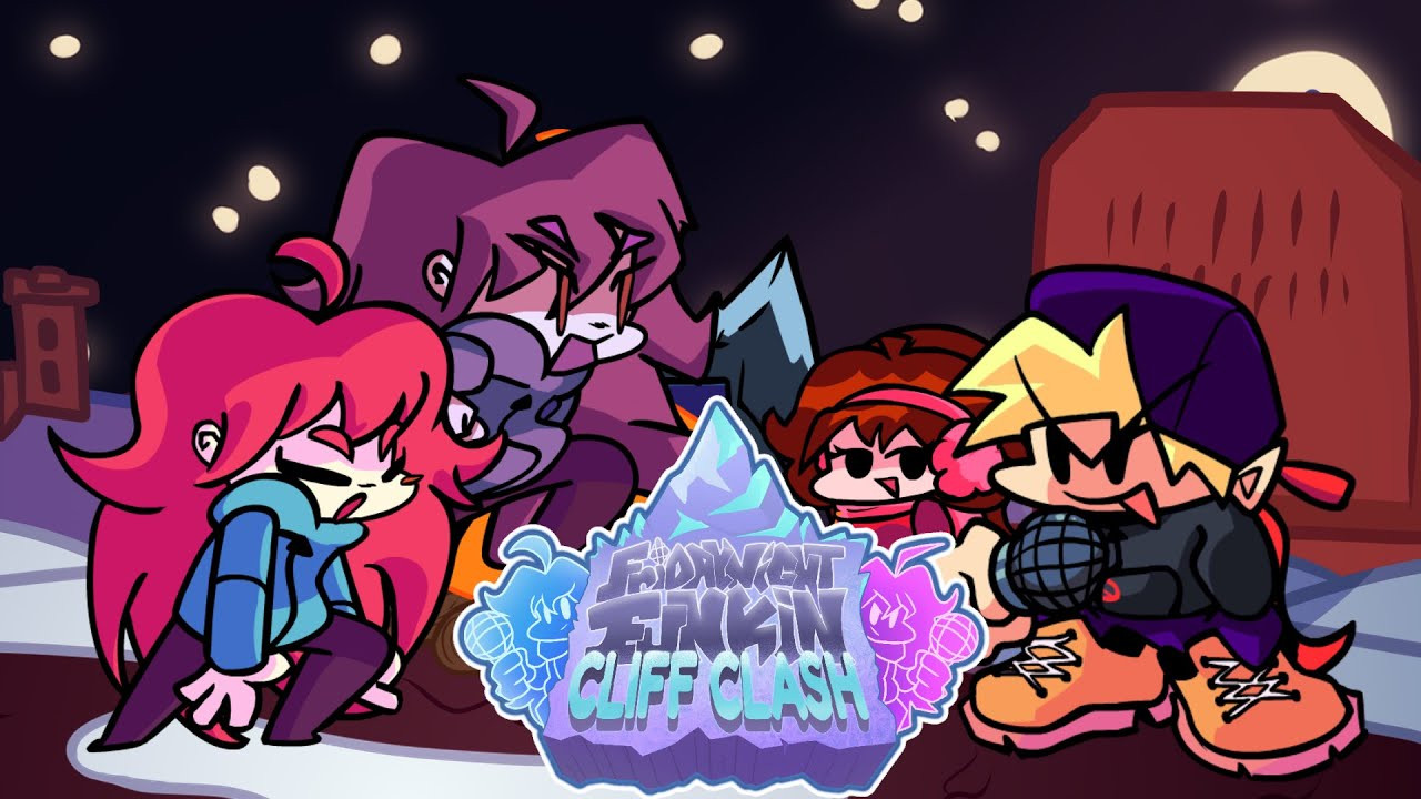 Madeline & Badeline DWP With Loops Modding Tool for Friday Night Funkin' | FNF Modding Tools