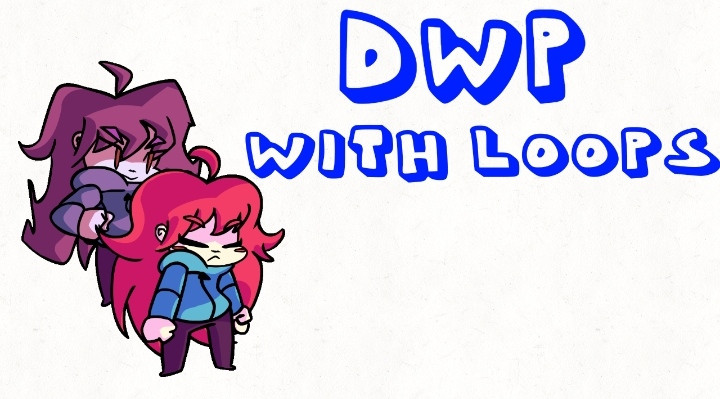 Madeline & Badeline DWP With Loops Modding Tool for Friday Night Funkin ...