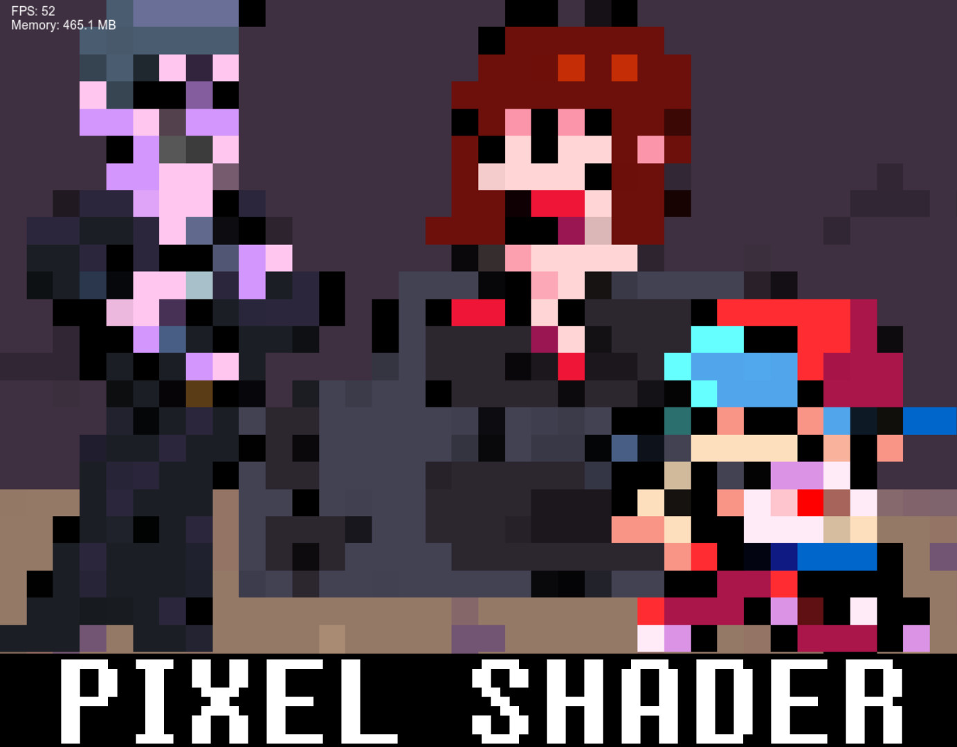 Pixel Shader Modding Tool for Friday Night Funkin' | FNF Modding Tools
